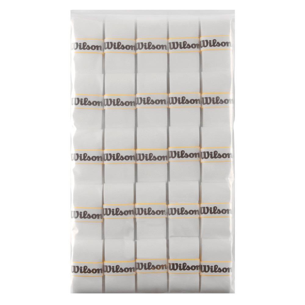 Wilson Pro Overgrip (Pack of 50) - White - Tennisnuts.com