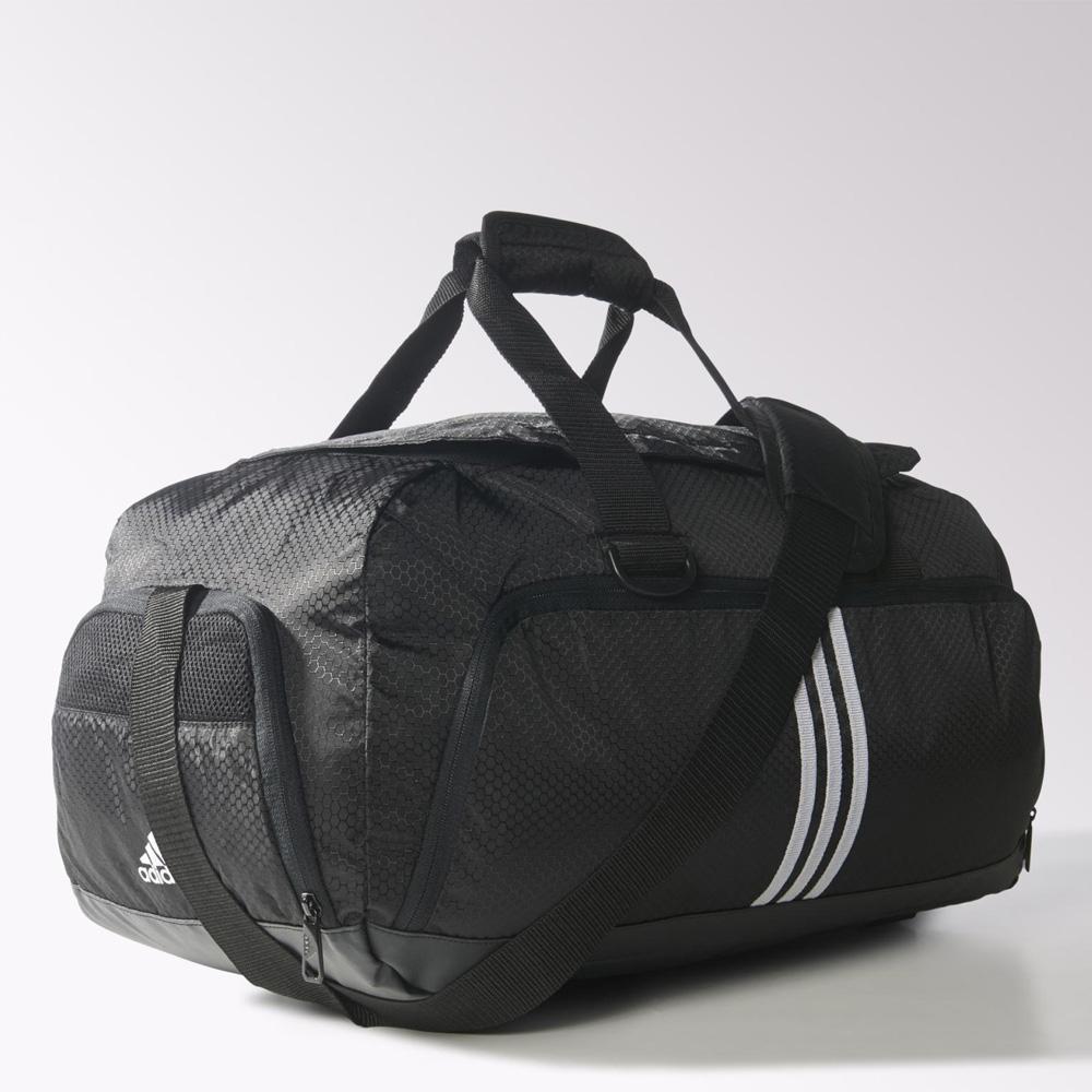 Adidas 3-Stripes Performance Team Bag Small - Black - Tennisnuts.com