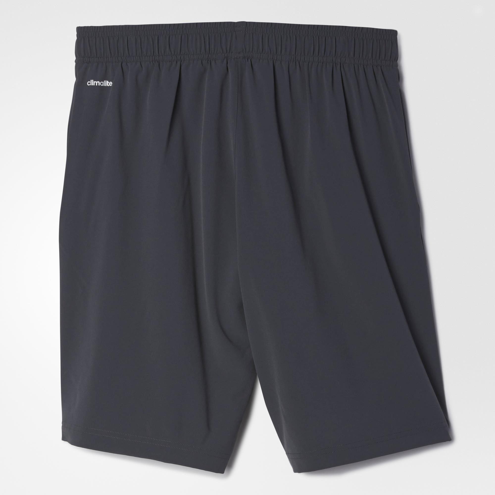 Adidas Mens Adizero Bermuda Shorts - Dark Grey/Black - Tennisnuts.com