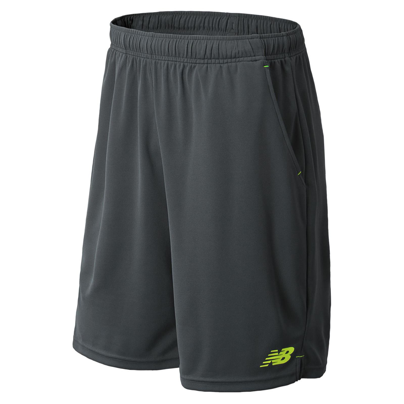New Balance Mens Baseline 9 Inch Shorts - Magnet - Tennisnuts.com