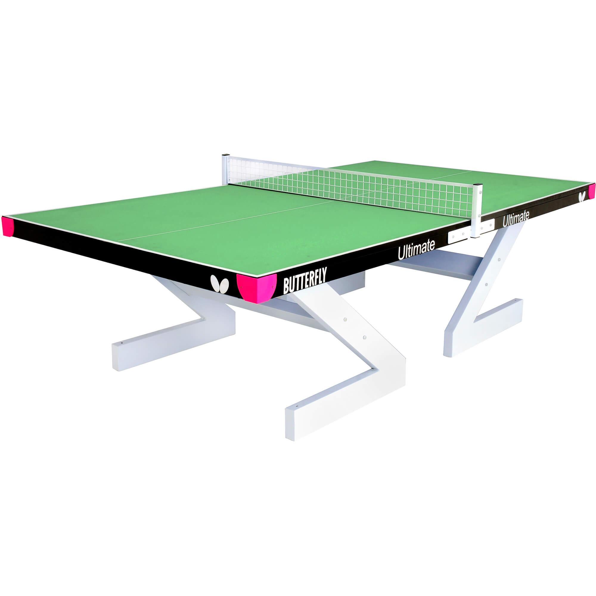 Butterfly Ultimate Outdoor Table (18mm) - Green