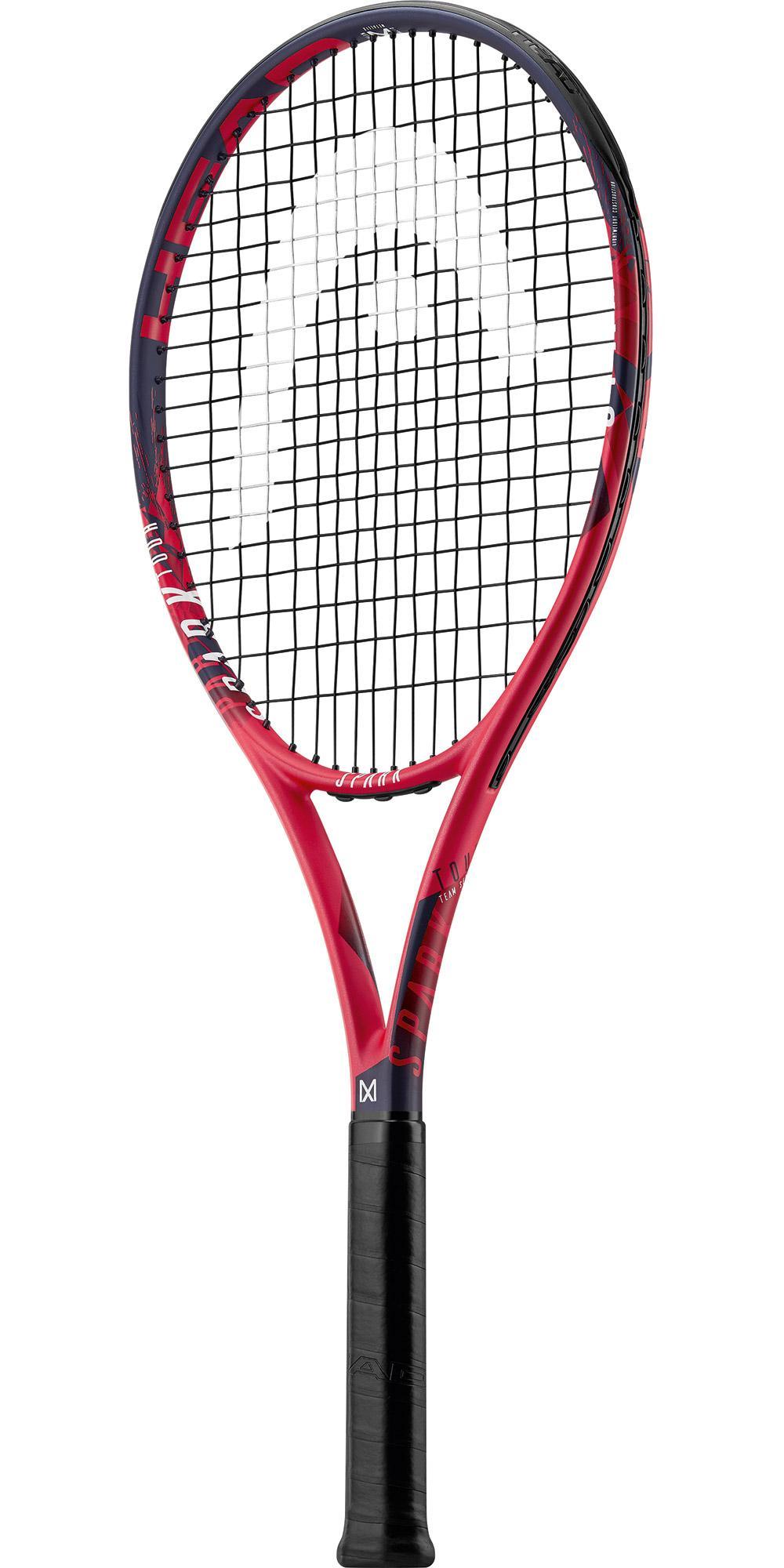 Head MX Spark Tour Tennis Racket - Red