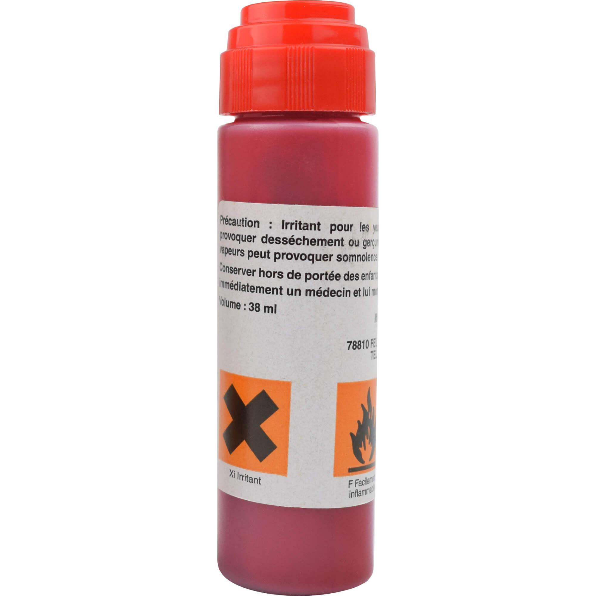 Tecnifibre 38ml Stencil Ink - Red - Tennisnuts.com