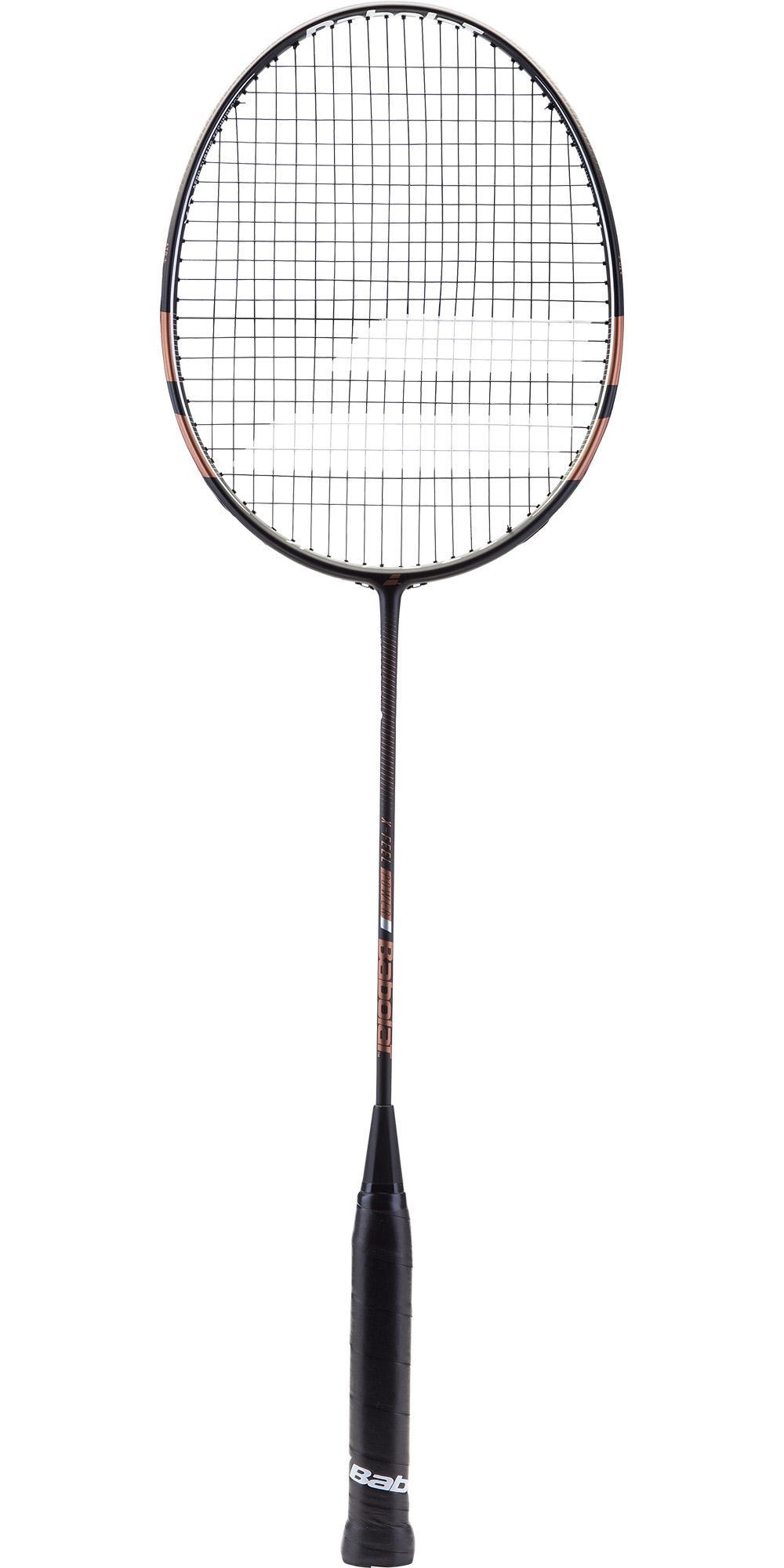Babolat X-Feel Power Badminton Racket - Grey