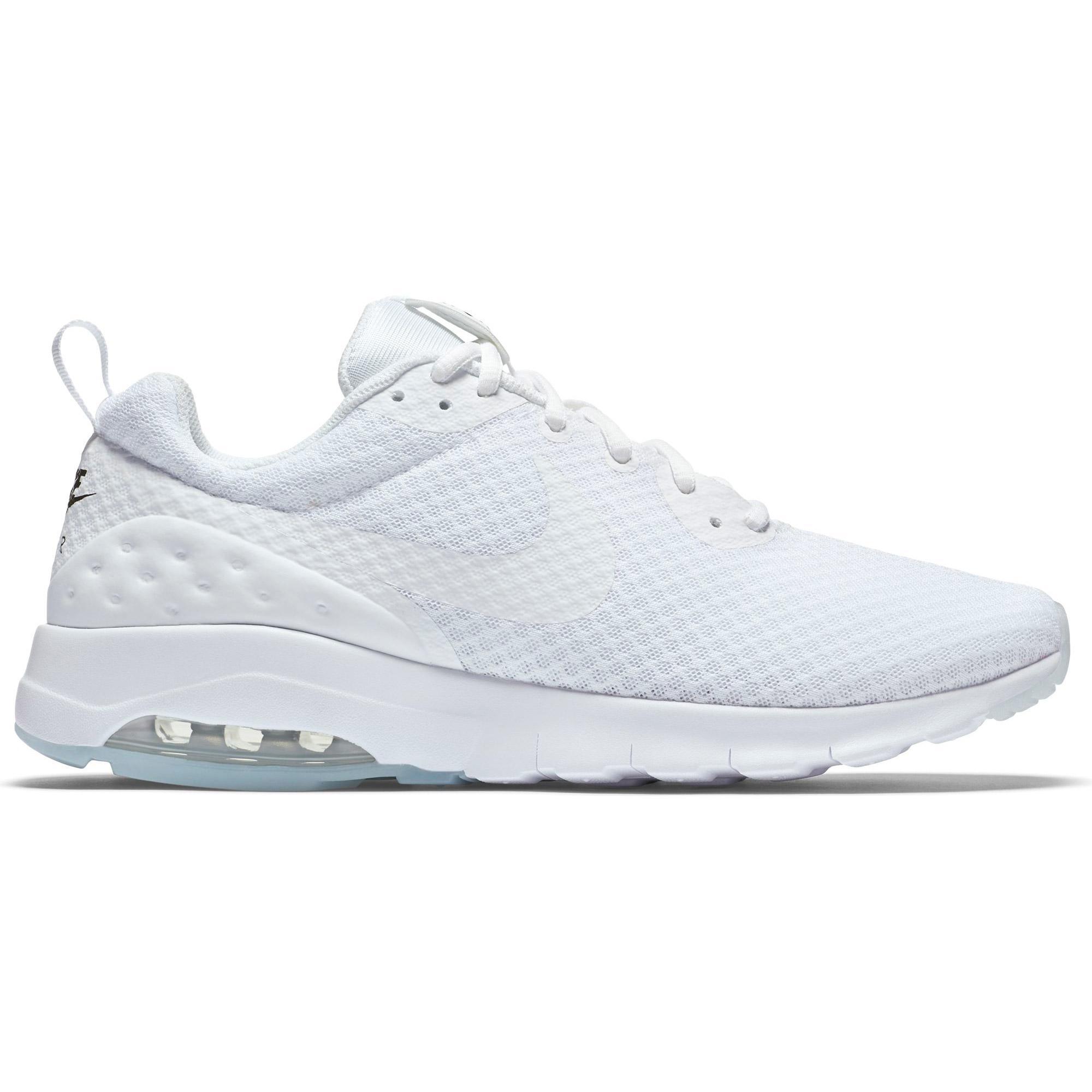 Nike Mens Air Max Motion Low Running Shoes - White