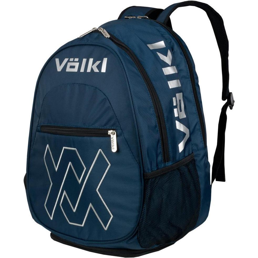 Volkl Team Backpack - Navy/Silver - Tennisnuts.com