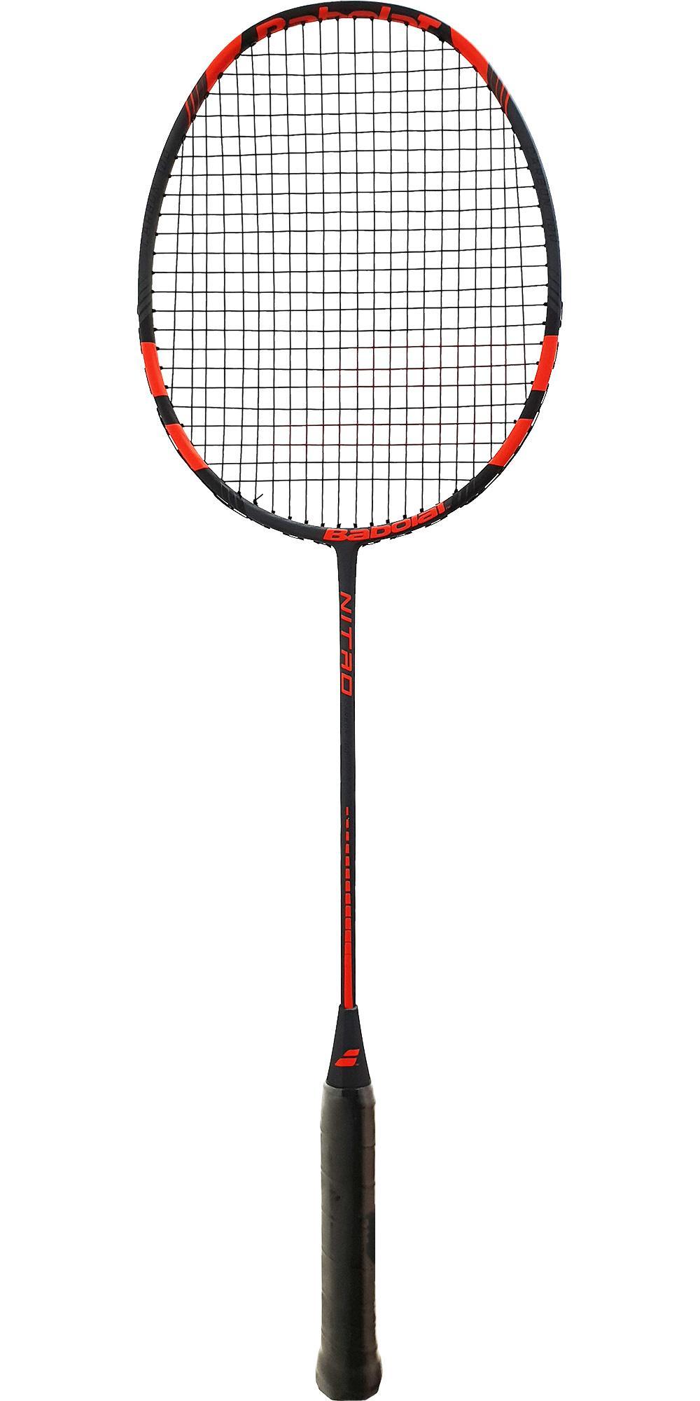 Babolat Nitro Badminton Racket - Black/Red