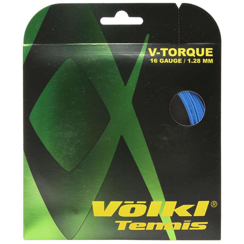 Volkl V-Torque Tennis String Set - Blue - Tennisnuts.com