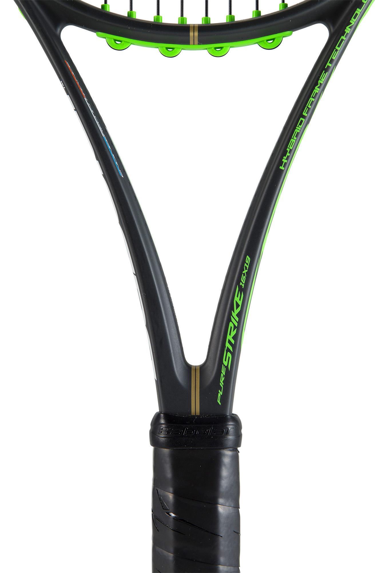 Babolat Pure Strike 16x19 Wimbledon Tennis Racket - Tennisnuts.com