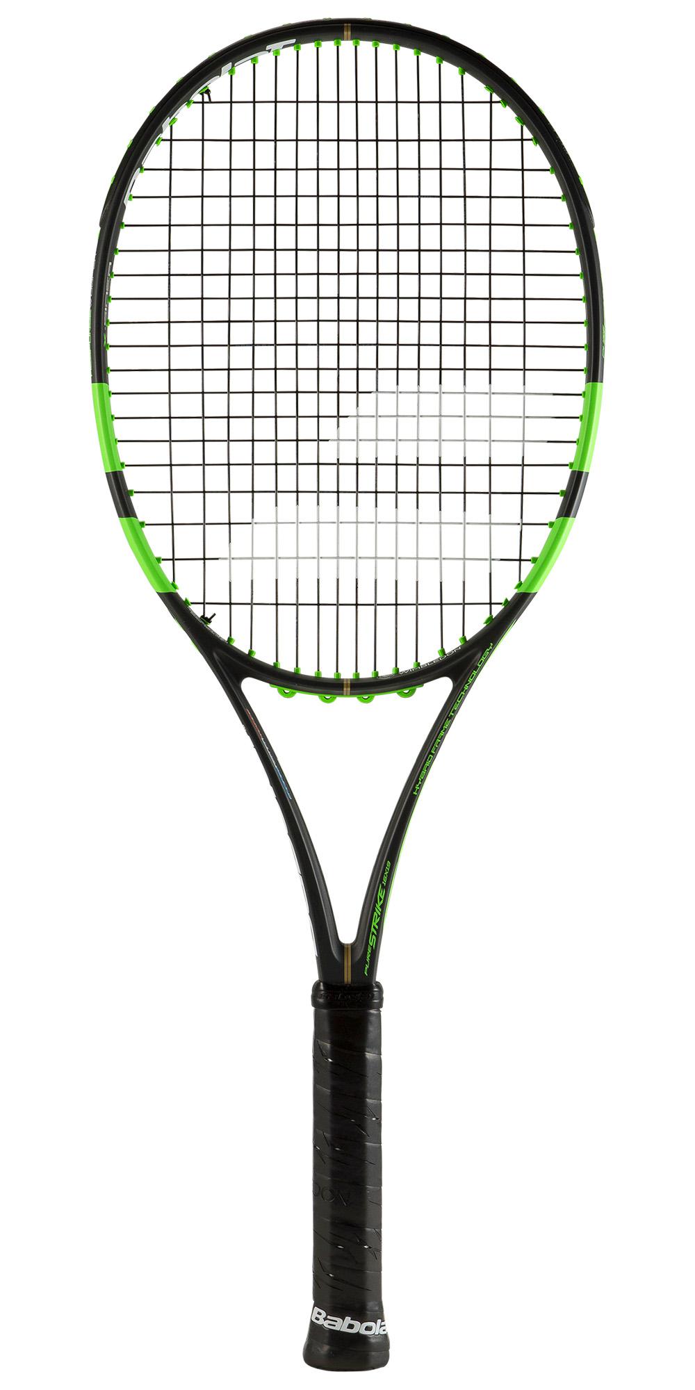 Babolat Pure Strike 16x19 Wimbledon Tennis Racket - Tennisnuts.com
