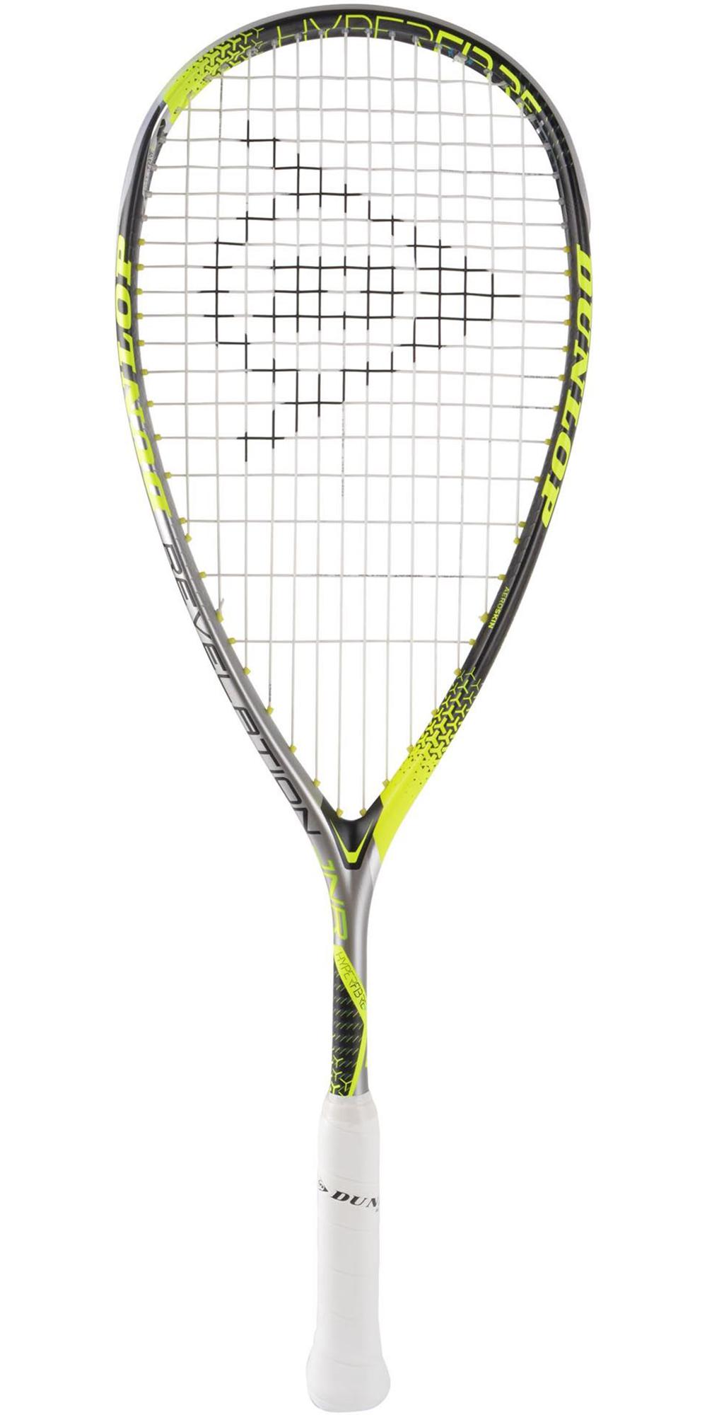 Dunlop Hyperfibre+ Revelation Junior Squash Racket - Tennisnuts.com