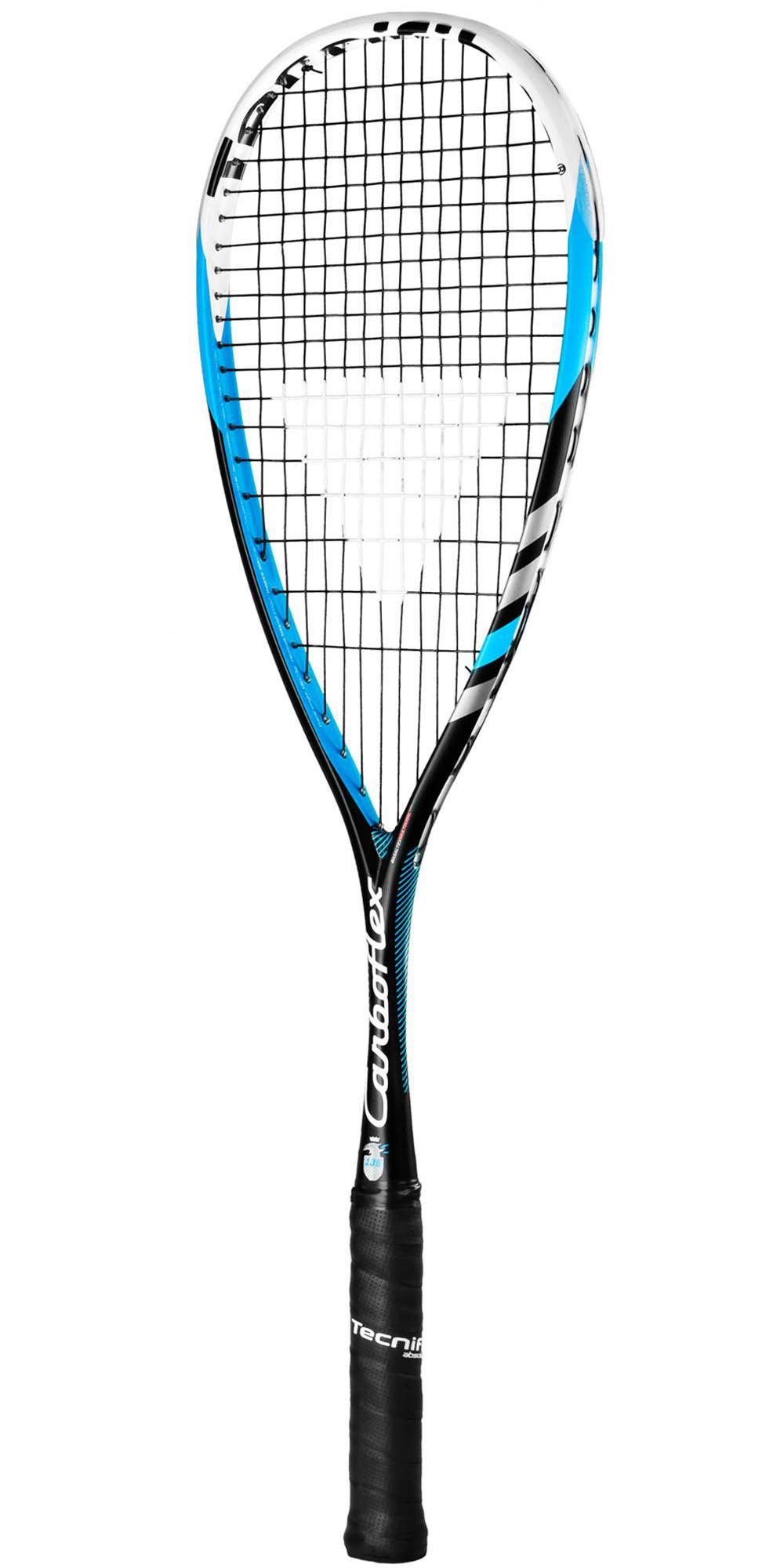 Tecnifibre Carboflex 135 Basaltex Multiaxial Squash Racket - Tennisnuts.com