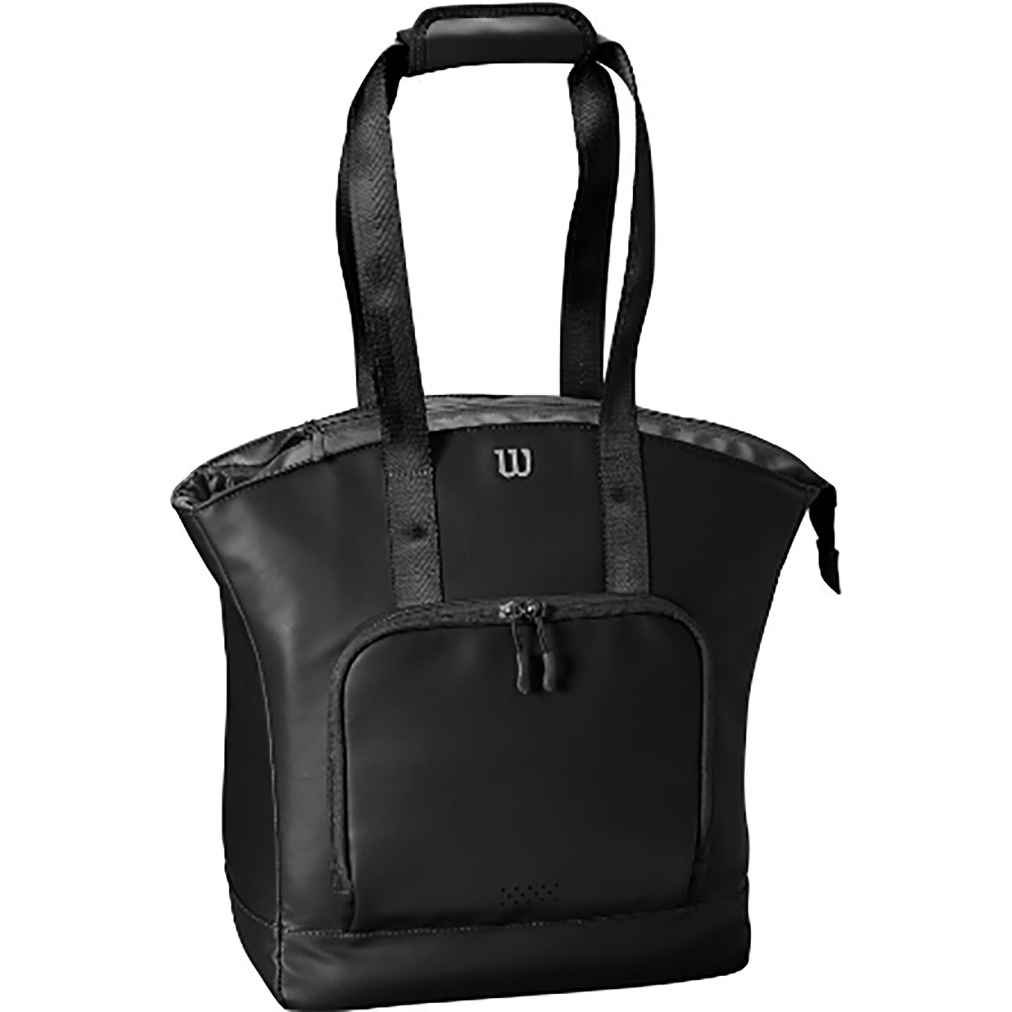 Wilson Womens Tote Bag - Black - Tennisnuts.com