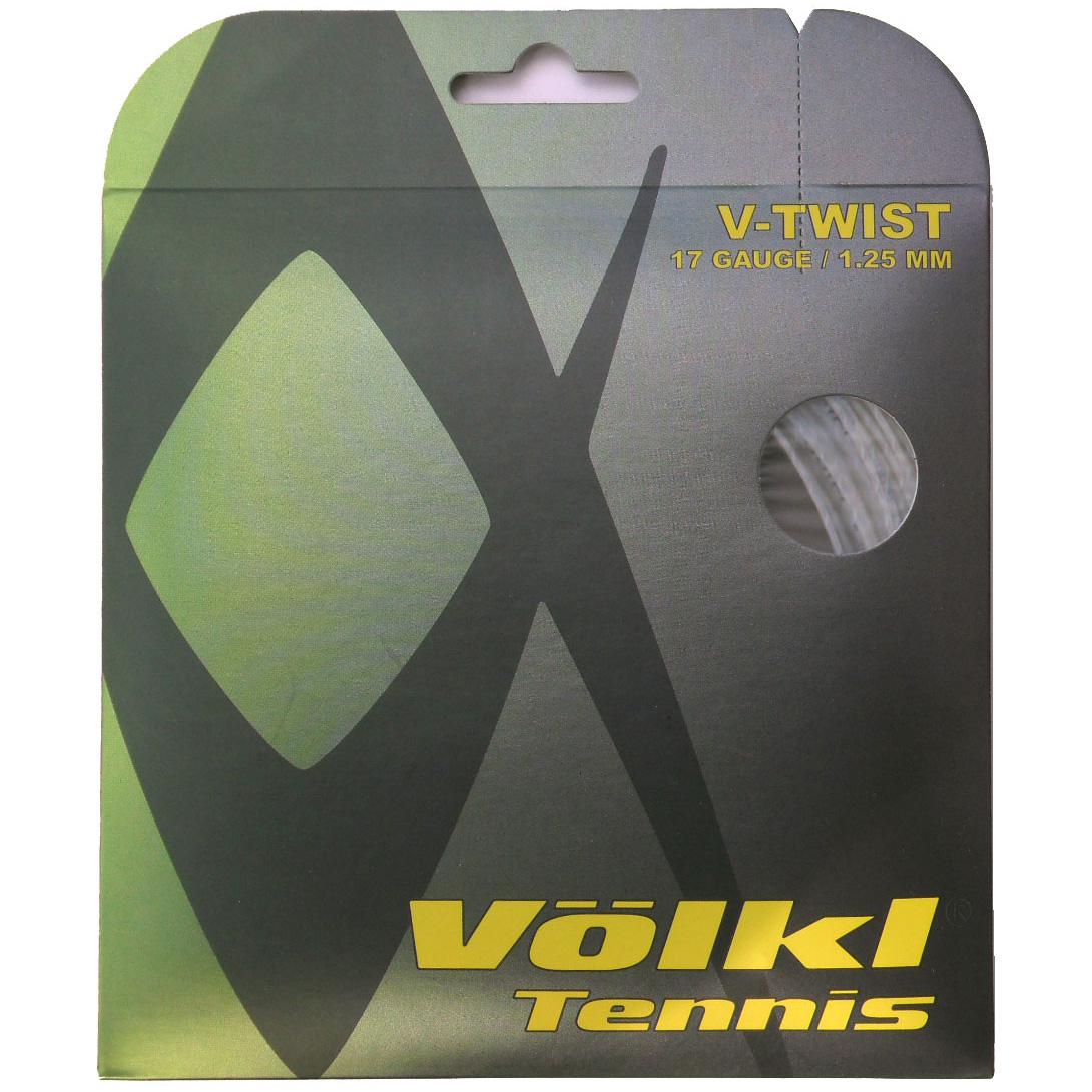 Volkl V-Twist Tennis String Set - Natural - Tennisnuts.com