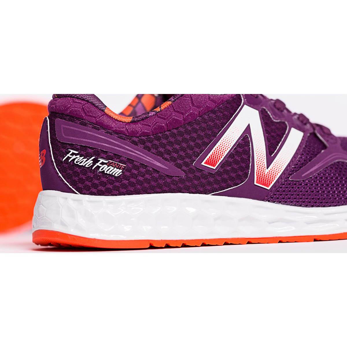 New Balance Fresh Foam Zante Womens (B) Running Shoes - Purple Cactus ...