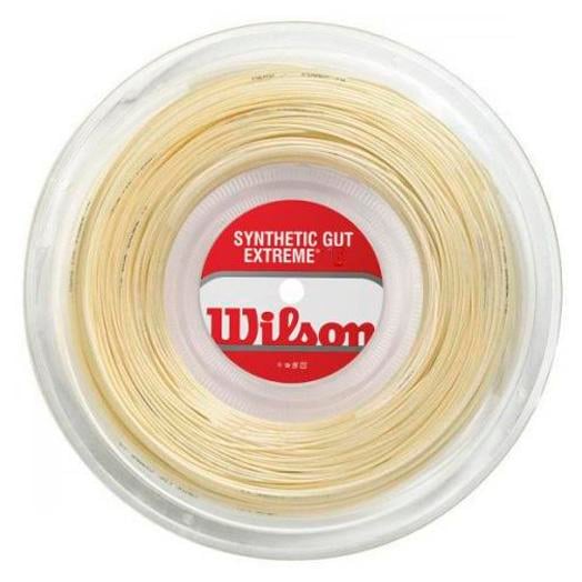 Wilson Synthetic Gut Extreme 15 Tennis Strings 200m Reel