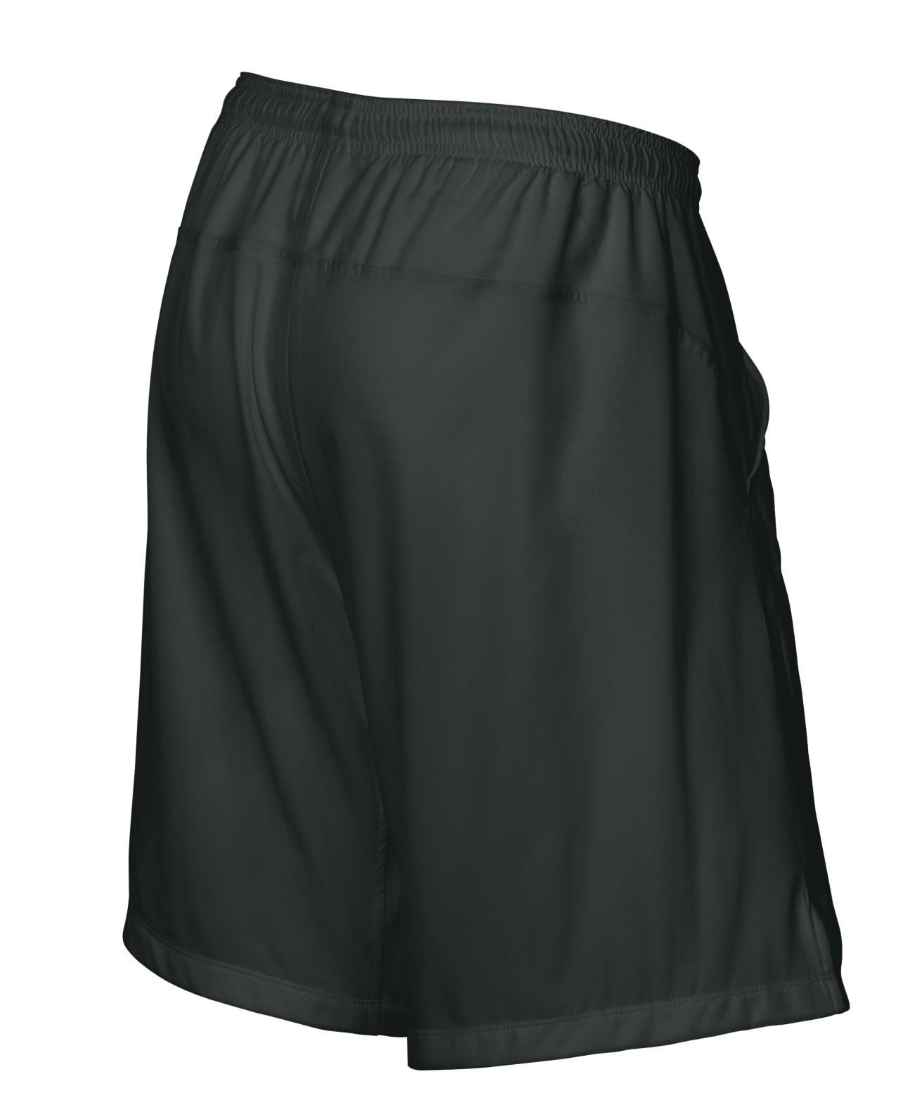 Wilson Mens Rush 10" Woven Shorts - Black - Tennisnuts.com