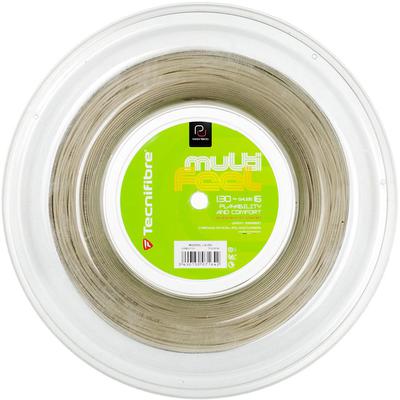 Tecnifibre Multifeel Squash/Tennis String (200m Reel) - Tennisnuts.com