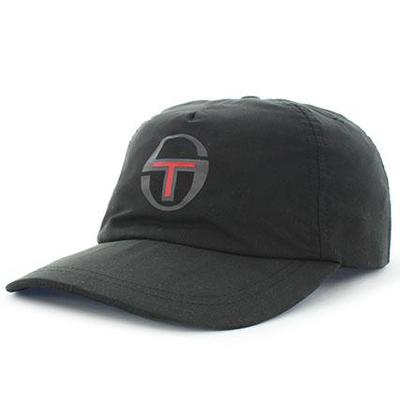 Sergio Tacchini Tech Cap - Black - Tennisnuts.com