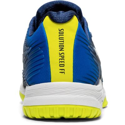 Asics Mens Solution Speed FF Tennis Shoes - Blue Expanse/White