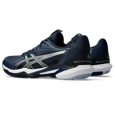 Asics Mens Solution Speed FF 3 Tennis Shoes - French Blue/Pure Gold