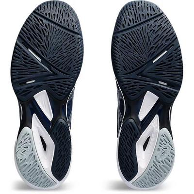 Asics Mens Solution Speed FF 3 Tennis Shoes - French Blue/Pure Gold - Tennisnuts.com