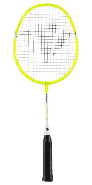 Carlton Mini-Blade ISO 4.3 Junior Badminton Racket - Yellow ...