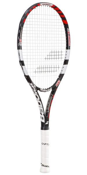 Babolat Pulsion 102 Red Tennis Racket - Black/Red - Tennisnuts.com