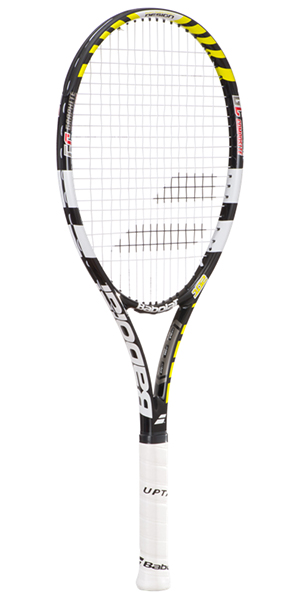 Babolat Pulsion 102 Tennis Racket - Black/Yellow - Tennisnuts.com