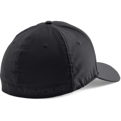 Under Armour Stretch Fit Cap Black Tennisnuts