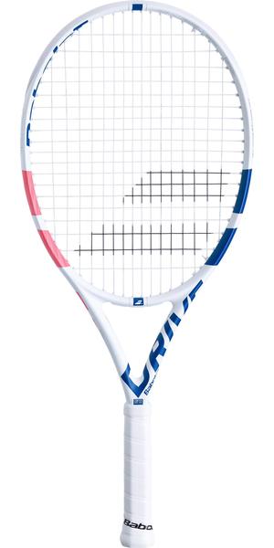 Babolat Pure Drive 25 Inch Junior Tennis Racket - White - Tennisnuts.com