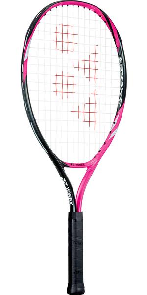 Yonex EZONE 25 Junior Tennis Racket - Smash Pink - Tennisnuts.com