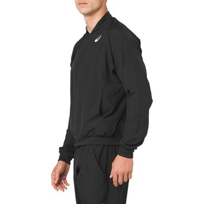 Asics Mens Practice Jacket - Performance Black - Tennisnuts.com