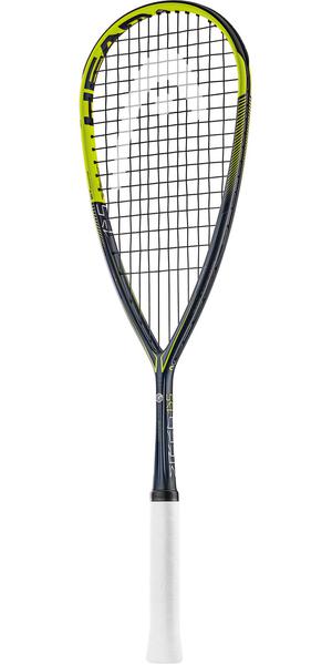Head Graphene Touch Speed 135 Squash Racket - Black/Yellow - Tennisnuts.com