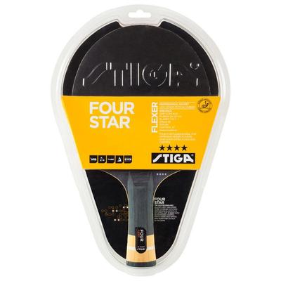 Stiga 4 Star Flexer Table Tennis Bat - Tennisnuts.com