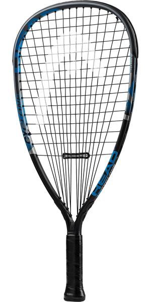 Head MX Cyclone Racketball Racket - Black/Blue - Tennisnuts.com