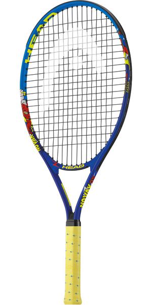 Head Novak 25 Inch Junior Aluminium Tennis Racket - Tennisnuts.com