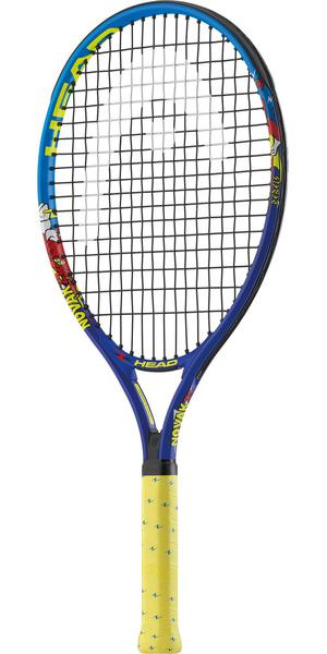 Head Novak 21 Inch Junior Aluminium Tennis Racket - Tennisnuts.com