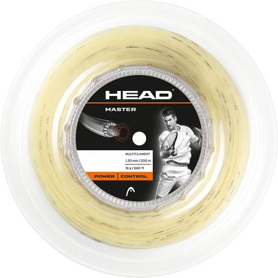 Head Master 200m Tennis String Reel - Natural - Tennisnuts.com