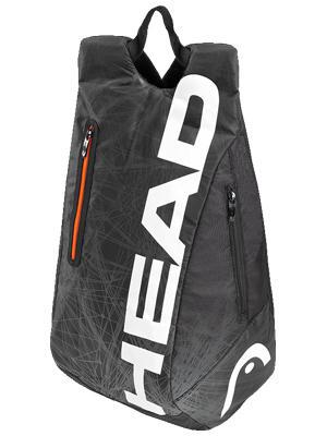 Head Tour Team Backpack - Black/Orange - Tennisnuts.com