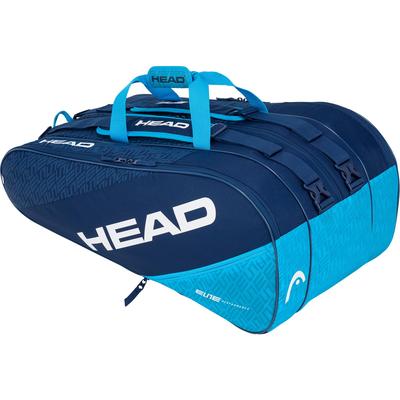 Head Elite Monstercombi 12 Racket Bag - Navy Blue - Tennisnuts.com