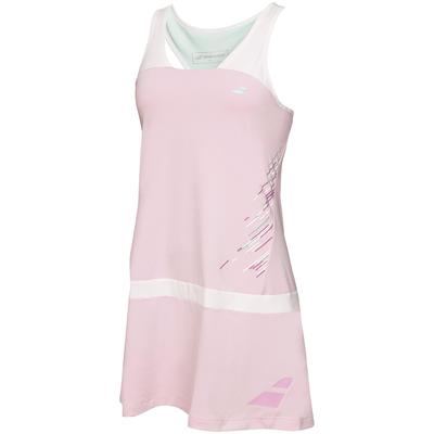 Babolat Womens Performance Racerback Dress - Pink - Tennisnuts.com