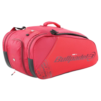 Bullpadel BPP 24014 Performance Racket Bag - Red - Tennisnuts.com