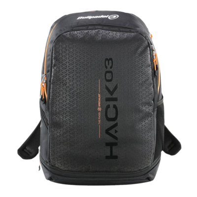 Bullpadel Hack Backpack - Black - Tennisnuts.com