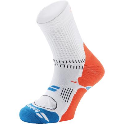 Babolat Mens Pro 360 Tennis Socks (1 Pair) - Neno Red - Tennisnuts.com