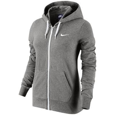 Nike Womens Sportswear Hoodie - Dark Grey Heather