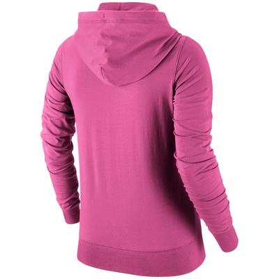 Nike Womens Sportswear Hoodie - Pinkfire II