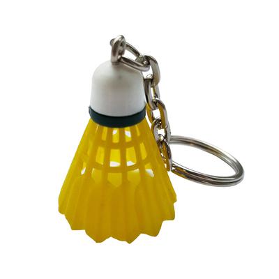 Victor Shuttlecock Keychain - Yellow