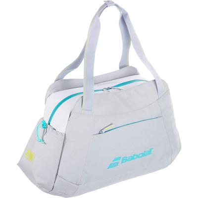 Babolat Womens Fit Padel Bag - White/Blue - Tennisnuts.com