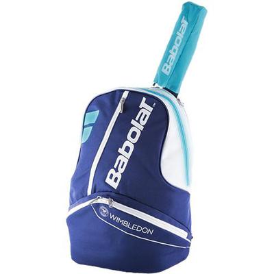 Babolat Team Wimbledon Backpack - Blue/White - Tennisnuts.com